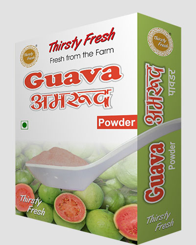 Guava Powder Ready to Use for Cake Ice Cream Shake - Thirsty Fresh